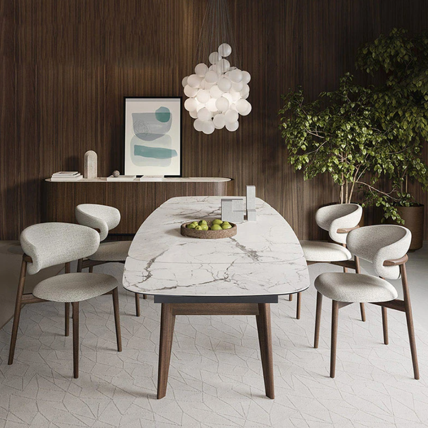 Celia Dining Chair Luxury Furniture │ Elite Home Decor – EliteHomeDecor