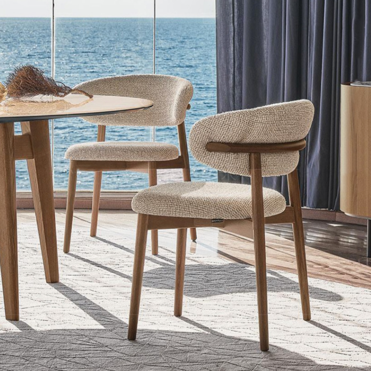 Celia Dining Chair Luxury Furniture │ Elite Home Decor – EliteHomeDecor
