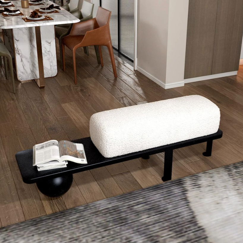 Nord Bench │ Luxury Designer Benches │ Elite Home Decor – EliteHomeDecor